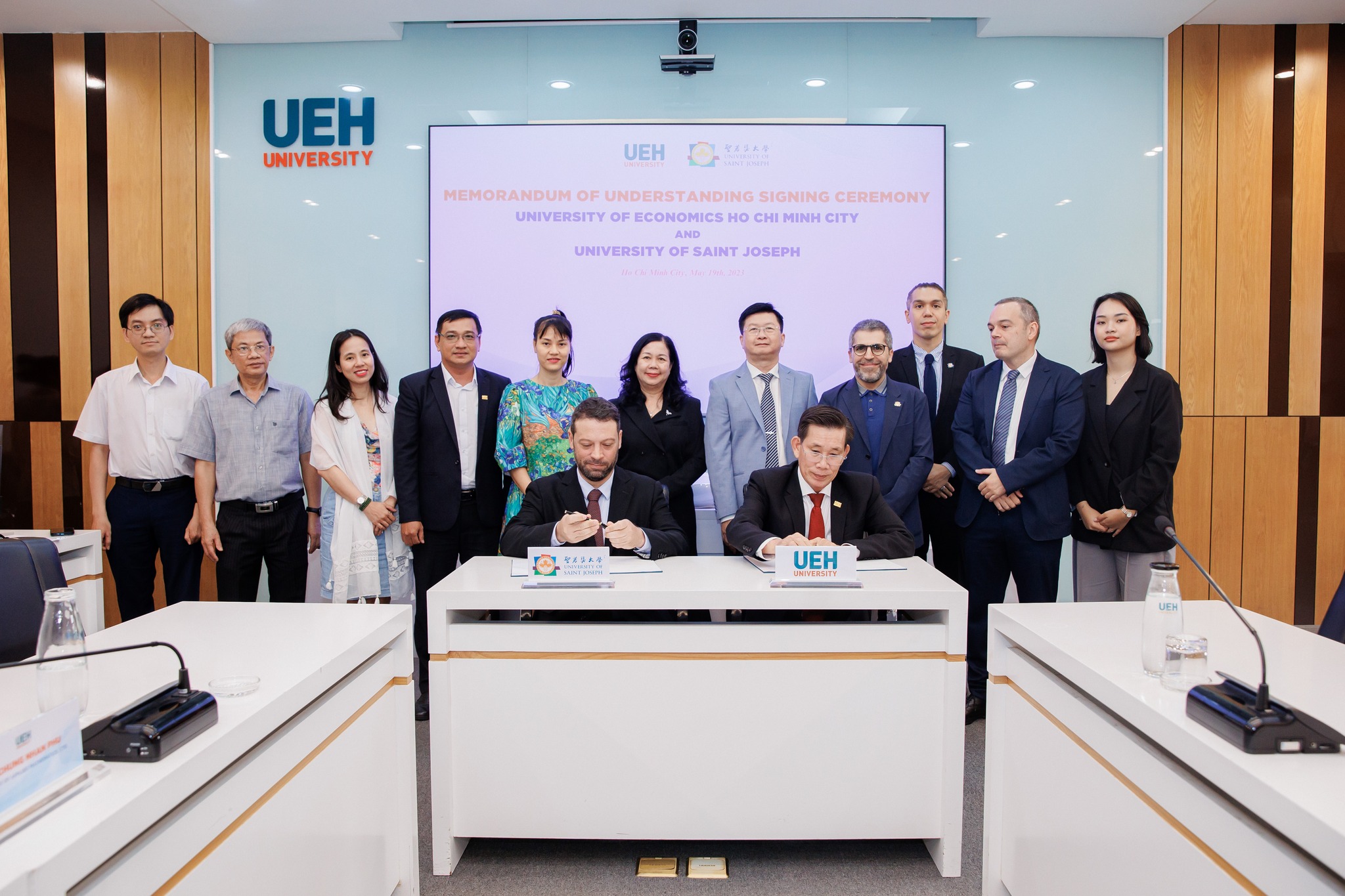 MOU signing ceremony - SMD