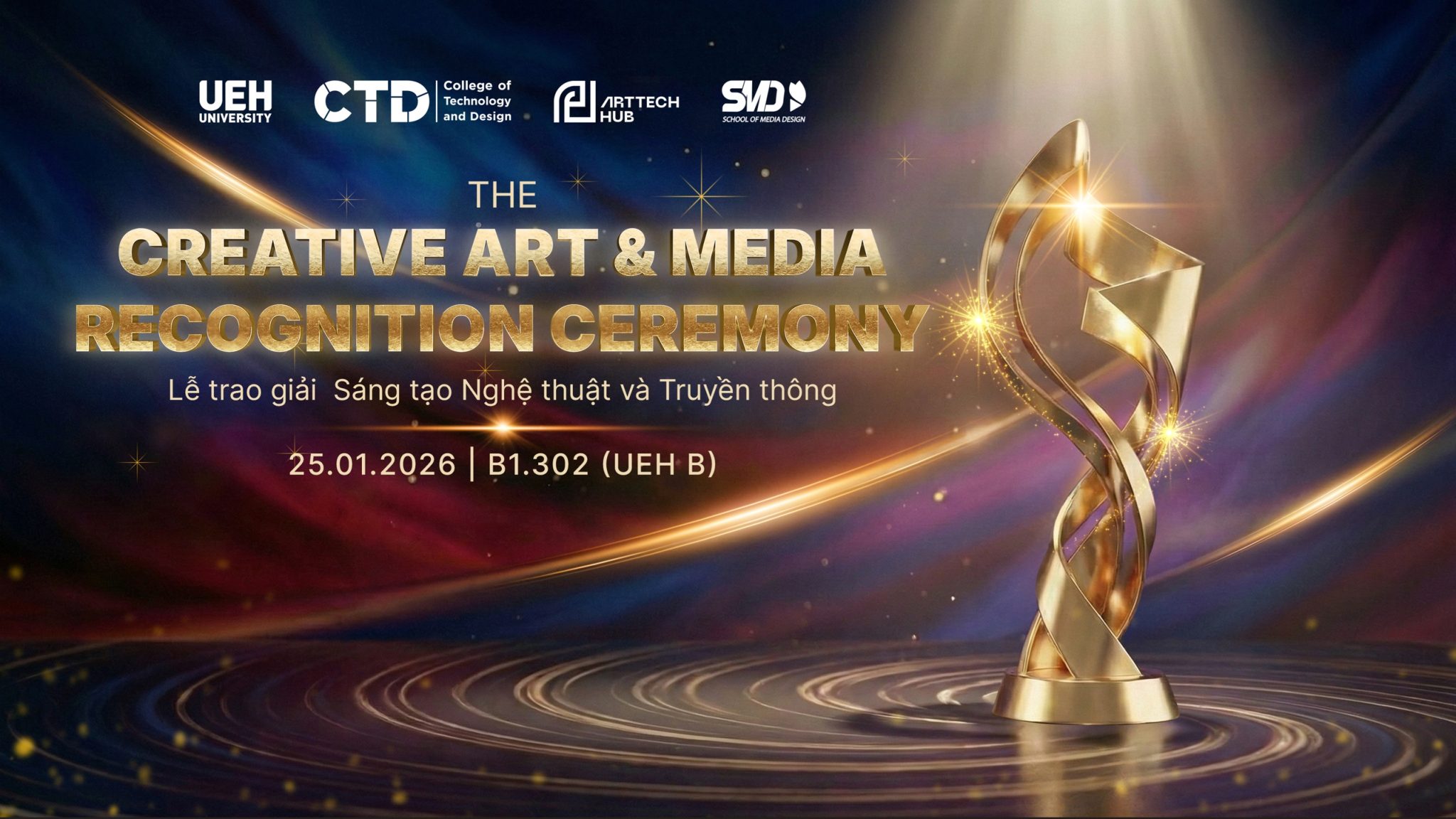 UEH SMD – School of Media Design for Global Creative Futures